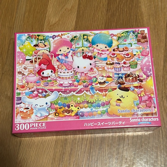 Sanrio | Toys | Sanrio Puzzle | Poshmark
